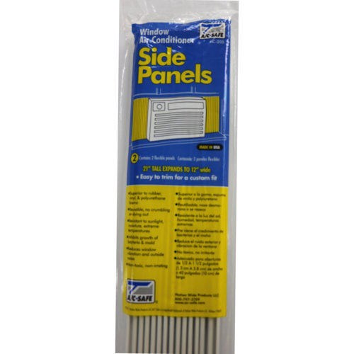 A/C Safe Window Vinyl Panel Replacement Air Conditioner Trim Kit | Wayfair