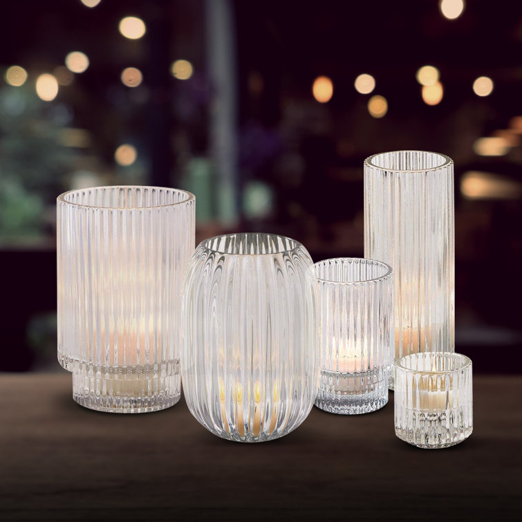 House of Hampton® Small Glass Votive Holder | Wayfair