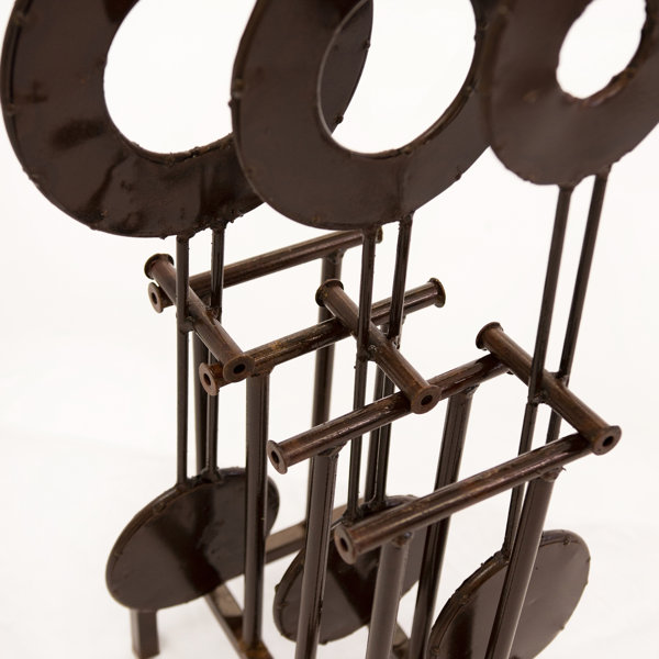 Union Rustic Heriberto Pendulum Garden Art & Reviews | Wayfair