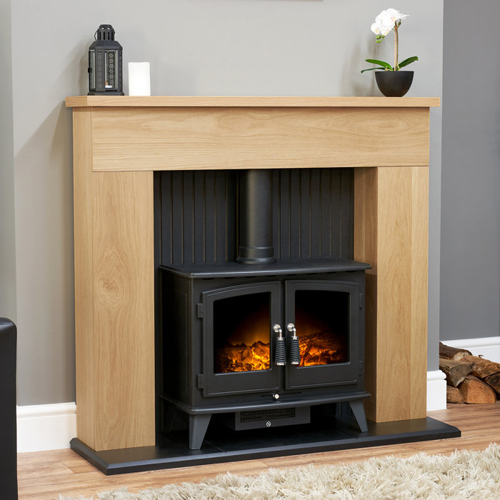 Adam Woodhouse Adam 63Cm W Electric Stove | Wayfair.co.uk