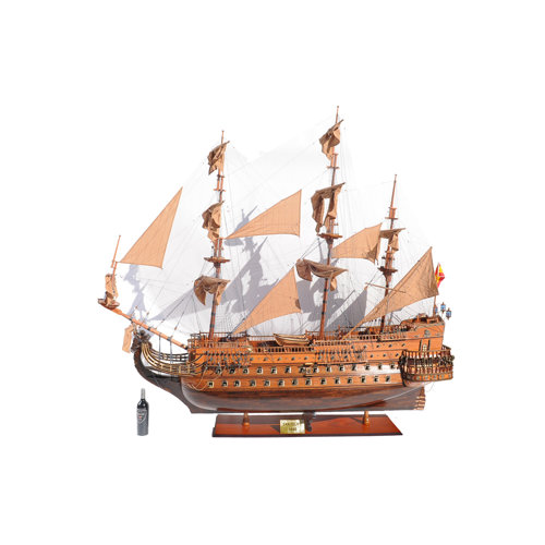 Old Modern Handicrafts San Felipe XXL Model Boat | Wayfair