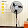 Krypton 42Cm Oscillating Pedestal/Standing Fan | Wayfair.co.uk
