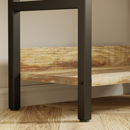 17 Stories Nadaba Bookcase & Reviews | Wayfair