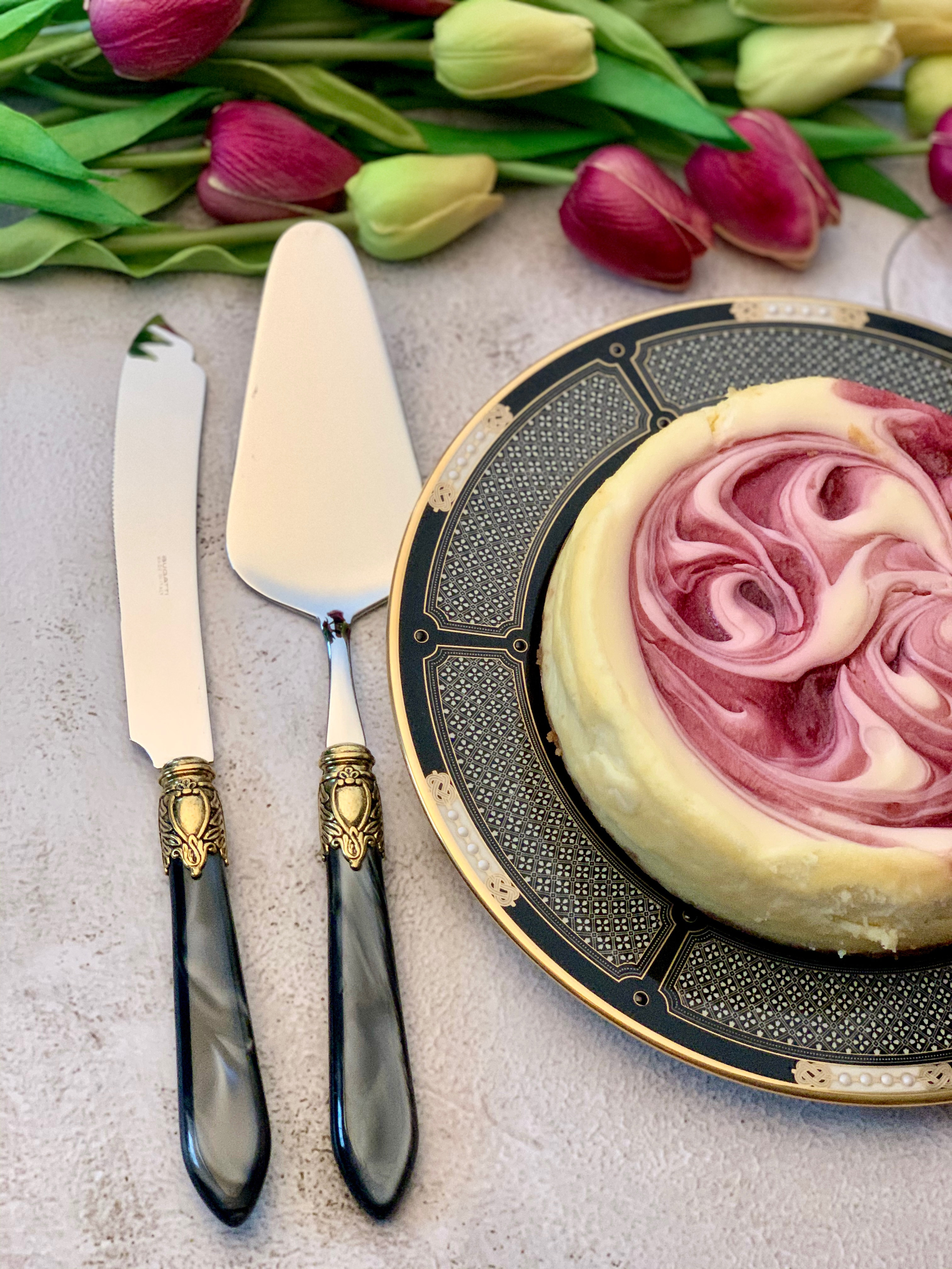 Bugatti Italy Oxford 2 Piece Pastry Server Set | Wayfair