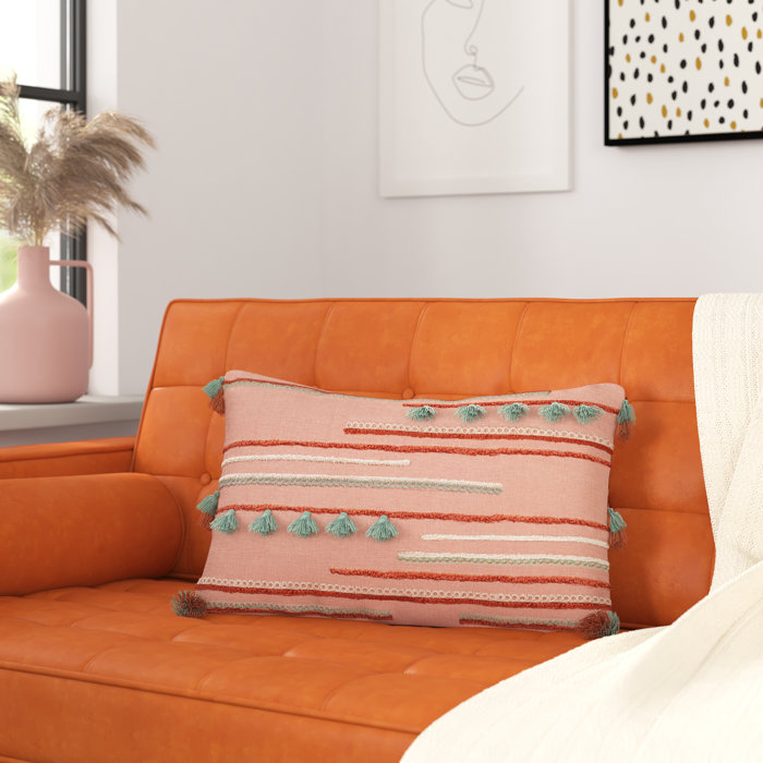 Kelly Clarkson Home Boddie Tassels Throw Pillow & Reviews | Wayfair