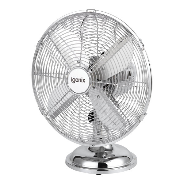 Igenix 12 Inch Retro Oscillating Table Fan & Reviews | Wayfair.co.uk