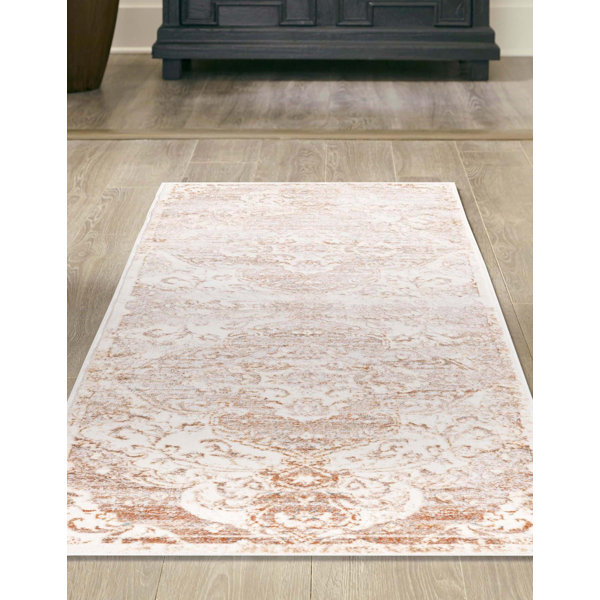 Langley Street Alamo Performance Cream Rug & Reviews | Wayfair
