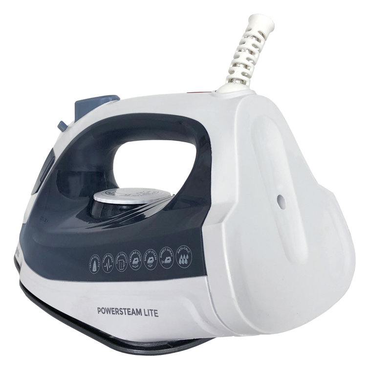 Igenix PowerSteam Lite 1600W Steam Iron & Reviews | Wayfair.co.uk