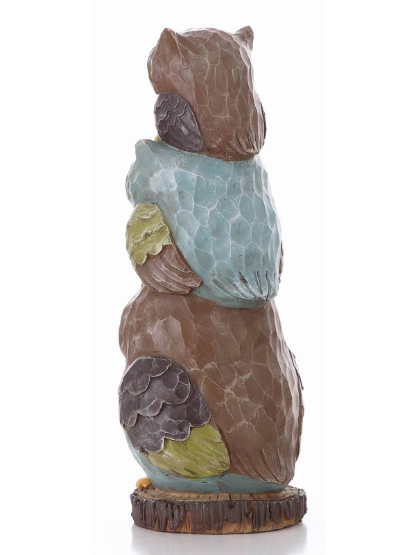 Hi-Line Gift Ltd. Stacking Owls Statue & Reviews | Wayfair