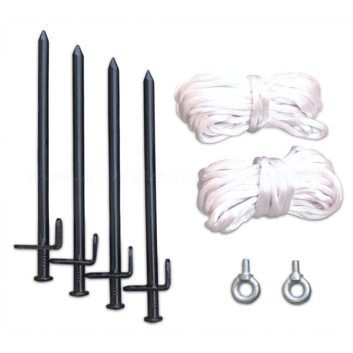 Elite Screens YardMaster2 White Portable Folding Frame Projection ...