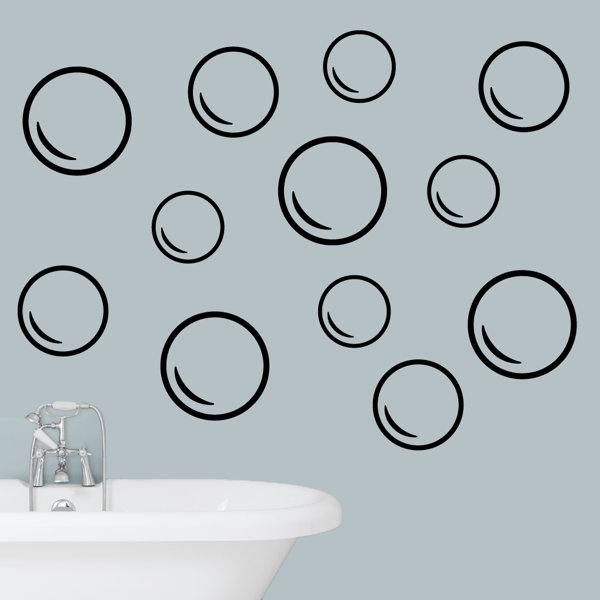 SweetumsWallDecals Bubble Wall Decal & Reviews | Wayfair