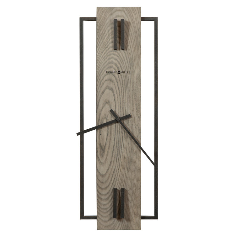 Howard Miller Harwood I Wall Clock & Reviews | Wayfair