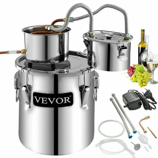 Vevor 5.5 Gallon 20L Boiler Home Brewing Kit & Reviews | Wayfair