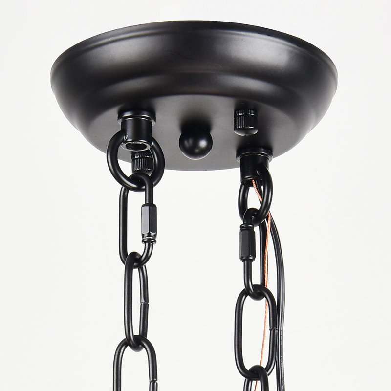 Williston Forge Waynetown 3 - Light Black Kitchen Island Pendant ...