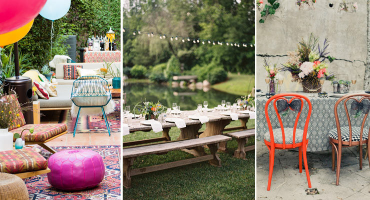 Outdoor Party Ideas | Wayfair