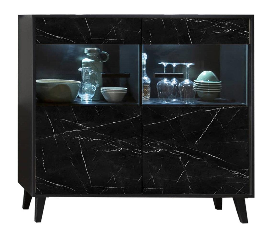 George Oliver Brumfield Display Cabinet with Lighting | Wayfair.co.uk