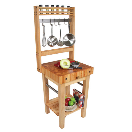 John Boos BoosBlock® Pro Prep Block Prep Table & Reviews | Wayfair