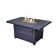Sunbeam Serenity Aluminum Propane/Natural Gas Fire Pit Table & Reviews ...