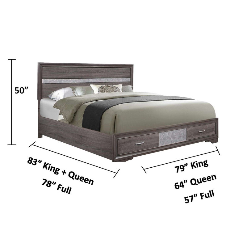 Kitsco Justice Storage Bed & Reviews | Wayfair
