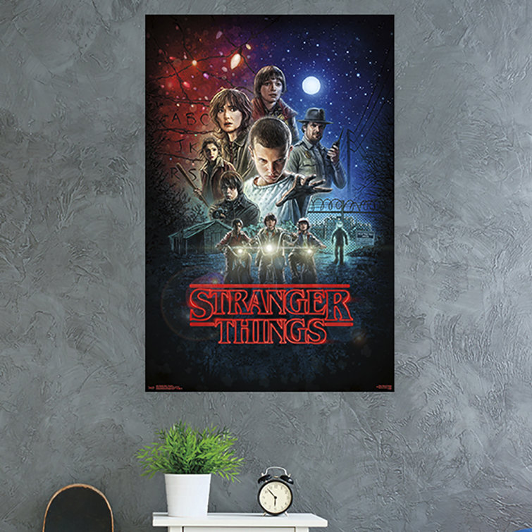 Trends International Stranger Things - One Sheet Paper Print | Wayfair