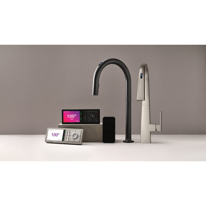 Moen Smart Shower 2-Outlet Digital Shower Controller for Thermostatic ...