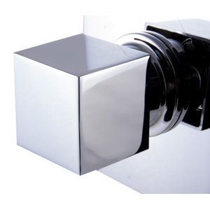 Alfi Brand Square 3 Way Shower Diverter & Reviews | Wayfair