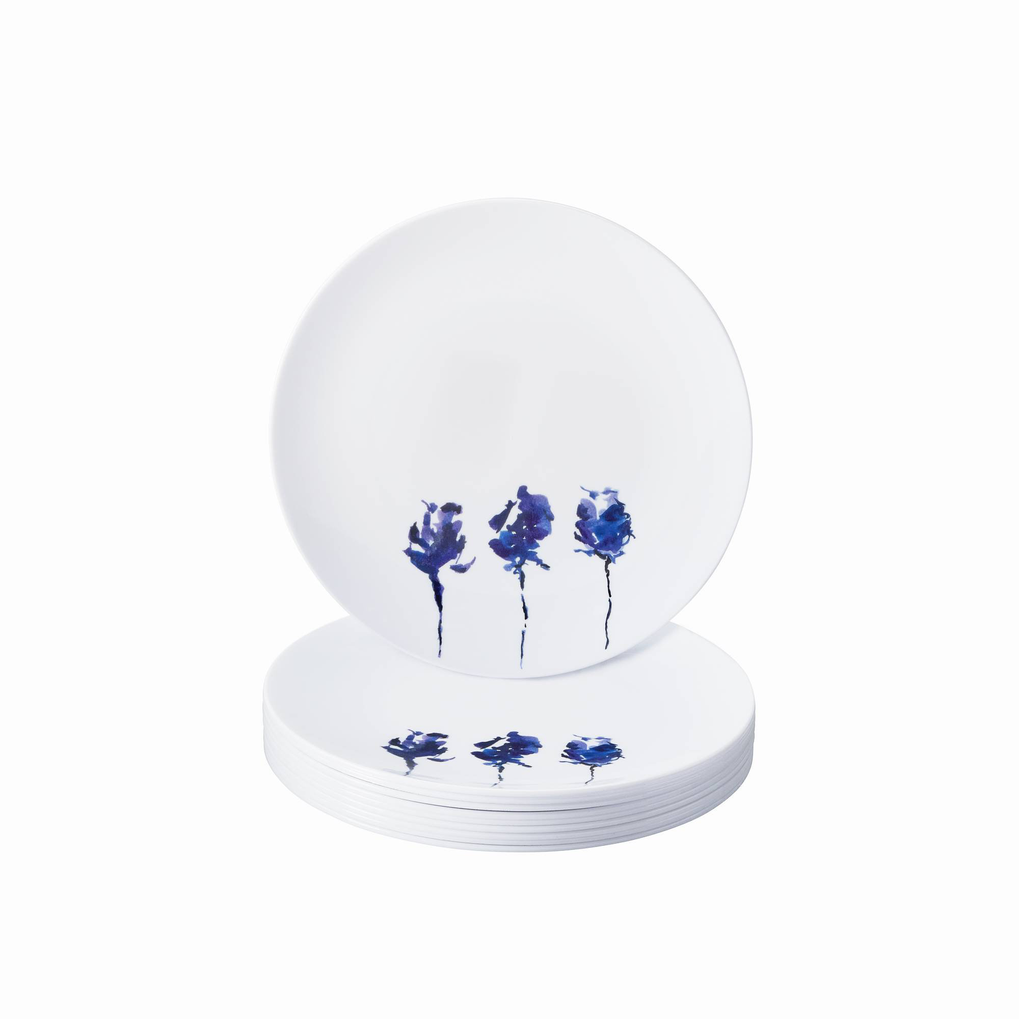 Silver Spoons Palette Plastic Disposable Dessert Plate | Wayfair