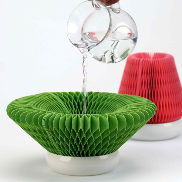 Hitrons Solutions Well Non-electric Personal Humidifier In Green | Wayfair