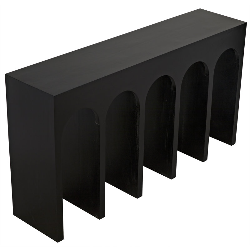 Noir Bridge Console Table | Wayfair