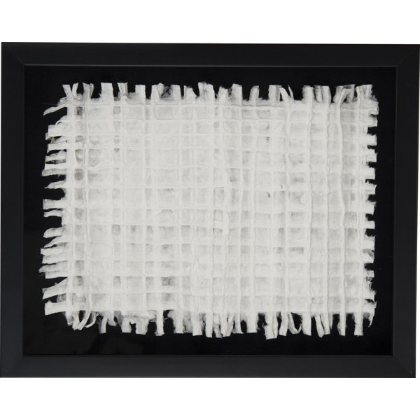 Zentique Abstract Paper Framed Art Framed On Paper Print | Wayfair