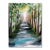 Wayfair | Trees Canvas Art You'll Love in 2023