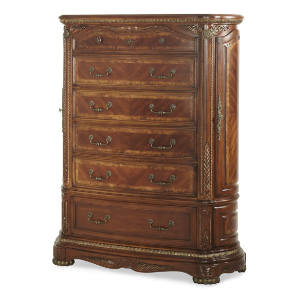 Michael Amini Cortina 6 - Drawer Dresser & Reviews | Wayfair