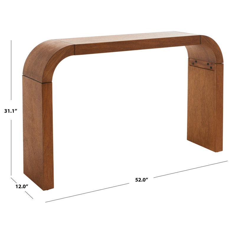 Three Posts™ Lopp 52'' Console Table & Reviews | Wayfair