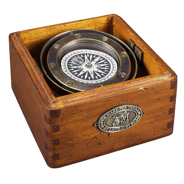 Longshore Tides Compass Rose Wall Décor & Reviews | Wayfair