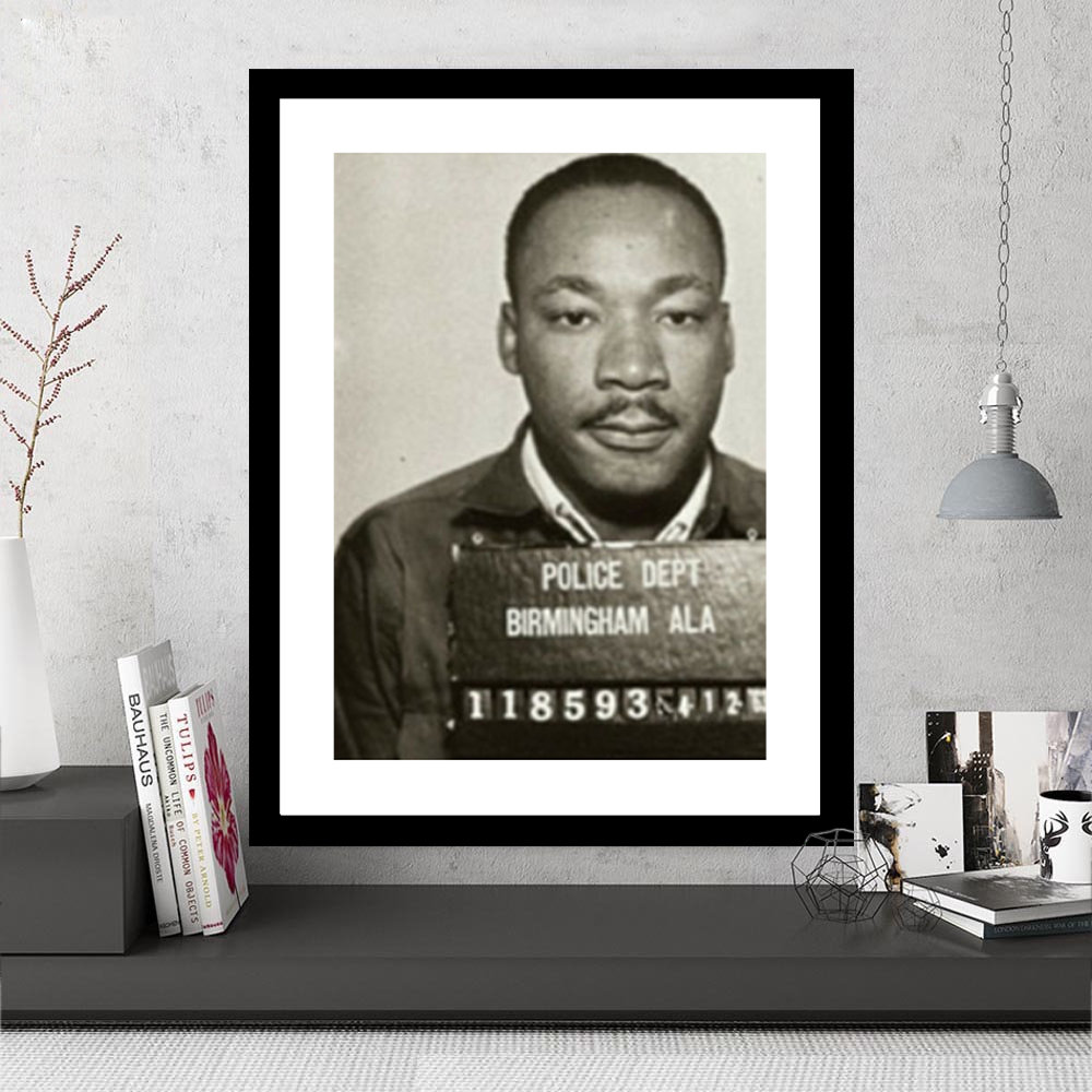 Venice Beach Collections Martin Luther King Jr. 1963 Mugshot - Picture ...