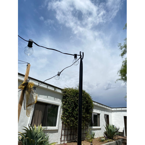 Simple Living Solutions Canopy Light Pole | Wayfair