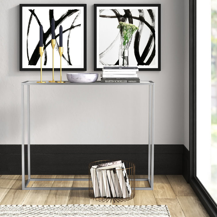 Mercury Row Polytric 100Cm Console Table & Reviews | Wayfair.co.uk