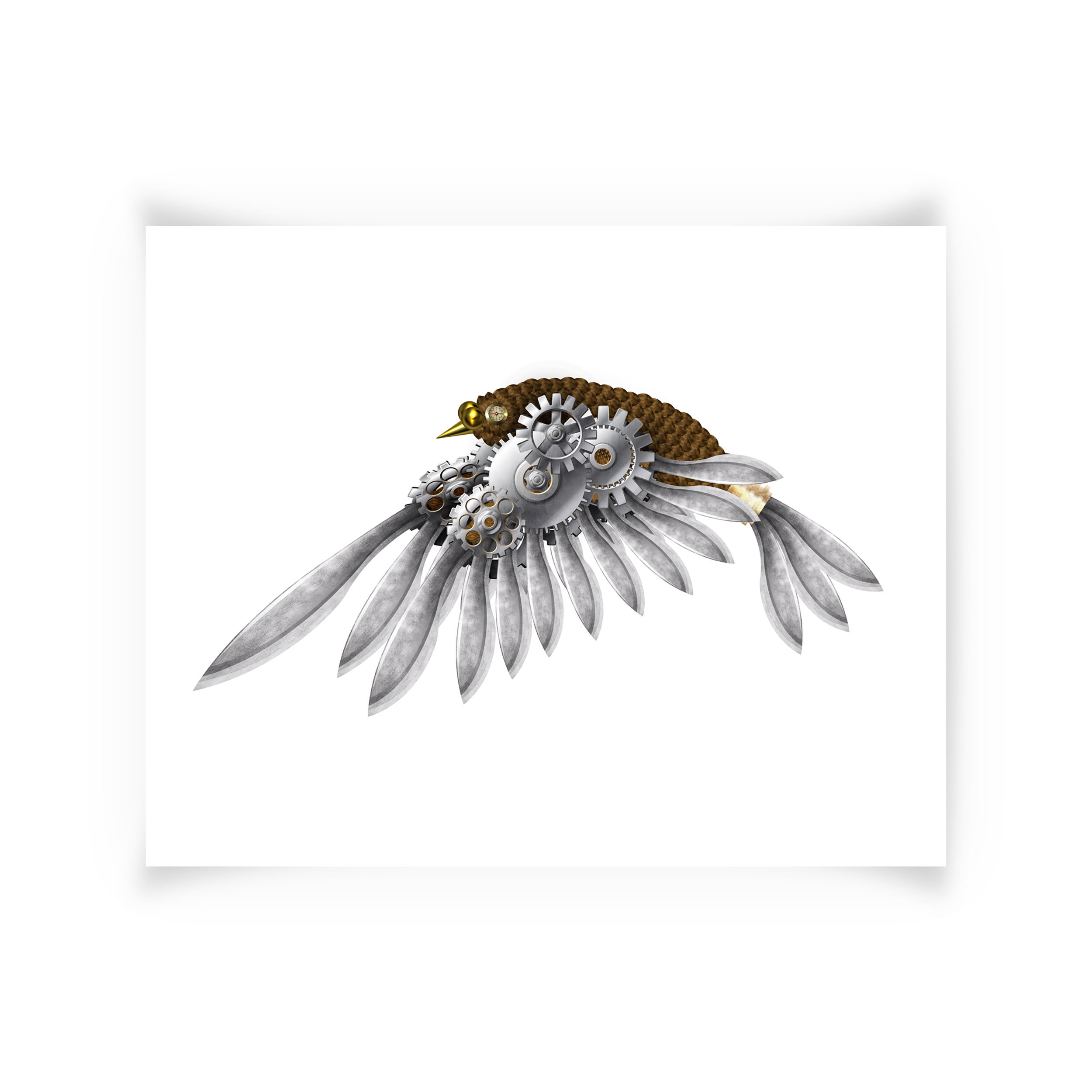 Nature Creative Nature Steampunk Collection Wall Art | Wayfair