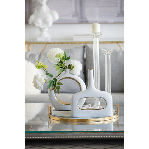 Orren Ellis Maxwellton Ceramic Table Vase & Reviews | Wayfair