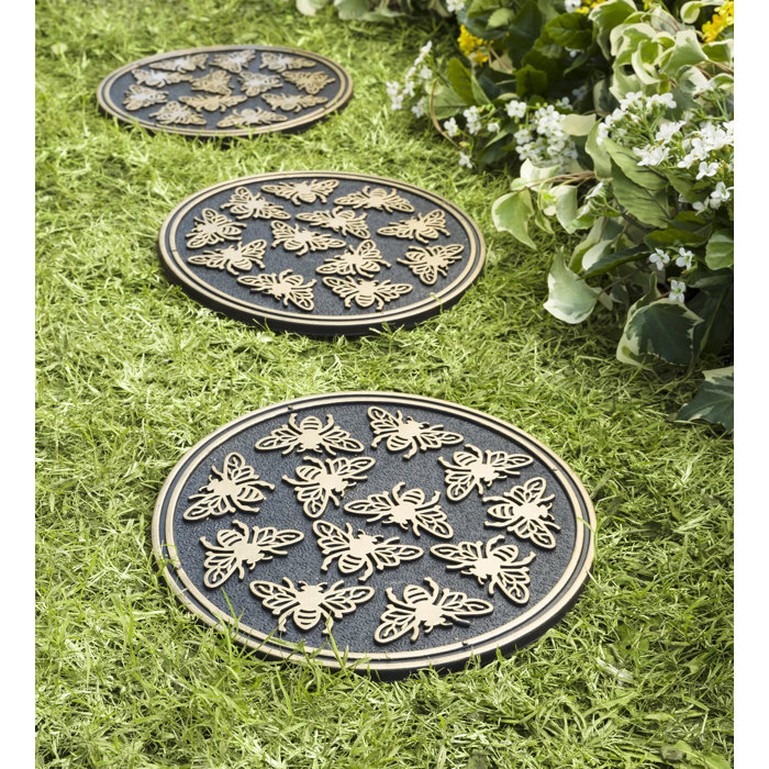 Plow & Hearth Bees Stepping Stone & Reviews | Wayfair