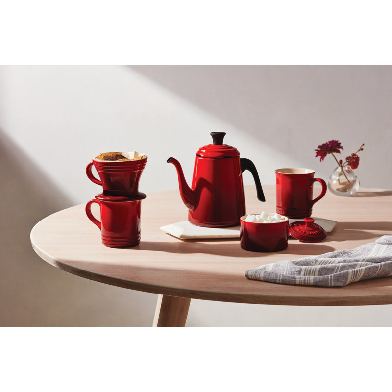 Le Creuset Pour Over Coffee Cone at Winifred Jones blog