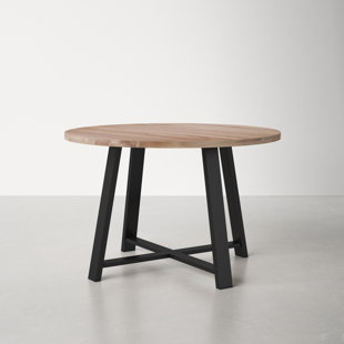 Modern Black Round Dining Tables | AllModern