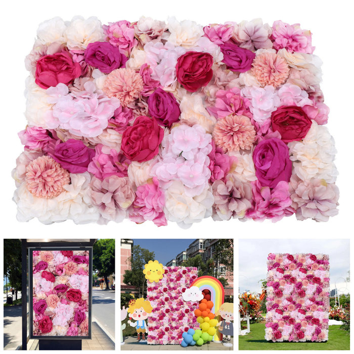 Primrue Floral Roses Wall Panel | Wayfair