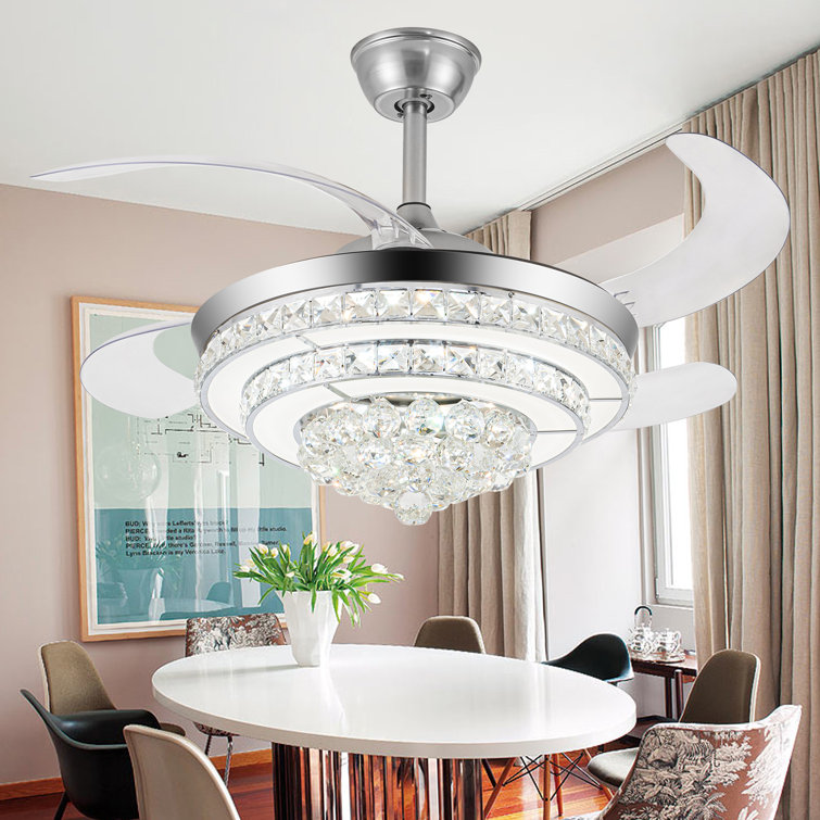 House of Hampton® Dezani 42'' Ceiling Fan | Wayfair