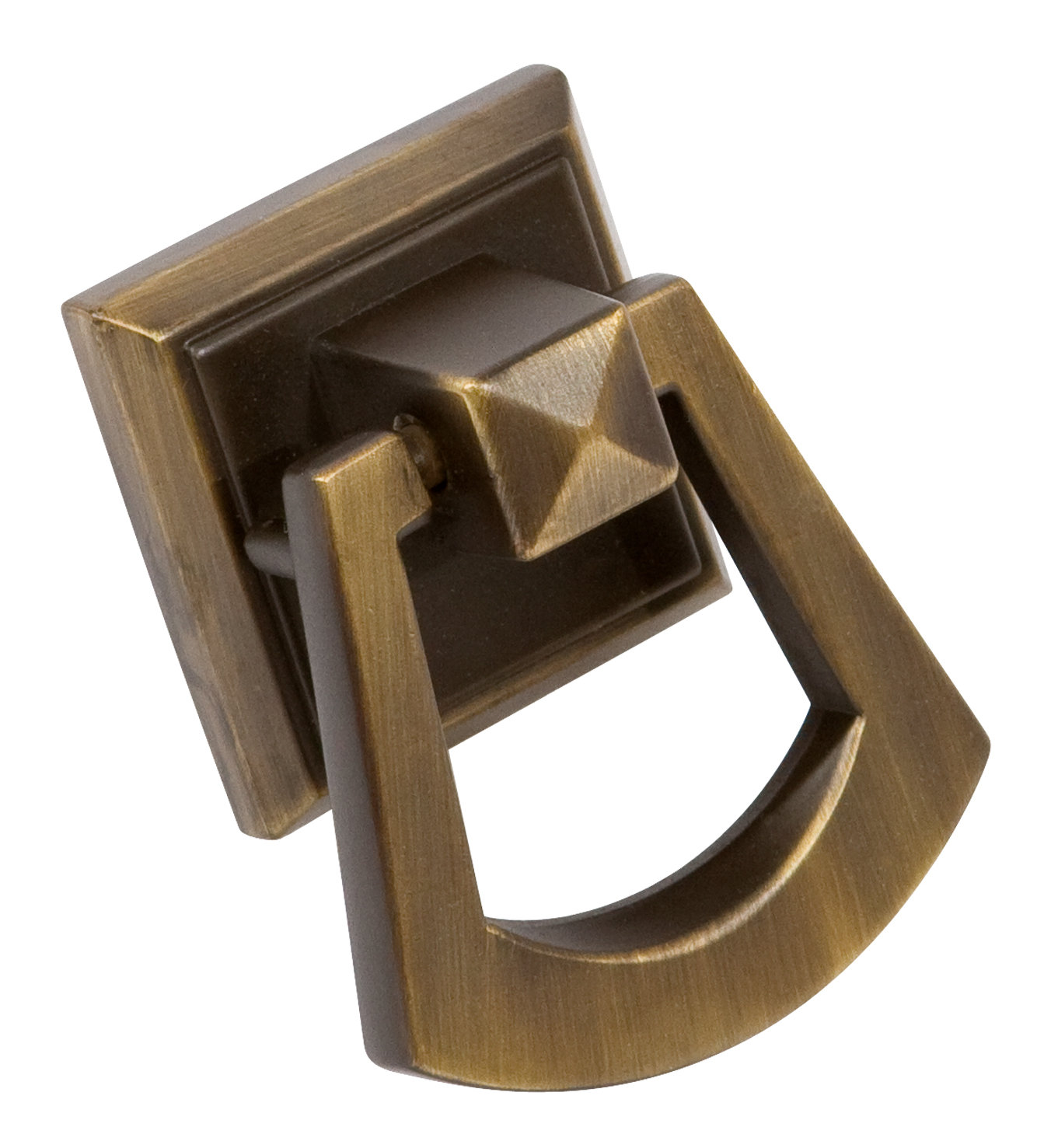 Sumner Street Home Hardware Pyramid Ring Pull & Reviews | Wayfair