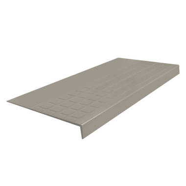 ROPPE 48" Square Nose Stair Tread | Wayfair