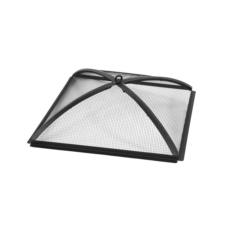 Blue Sky Outdoor Living Domed Square Fire Pit Spark Screen | Wayfair