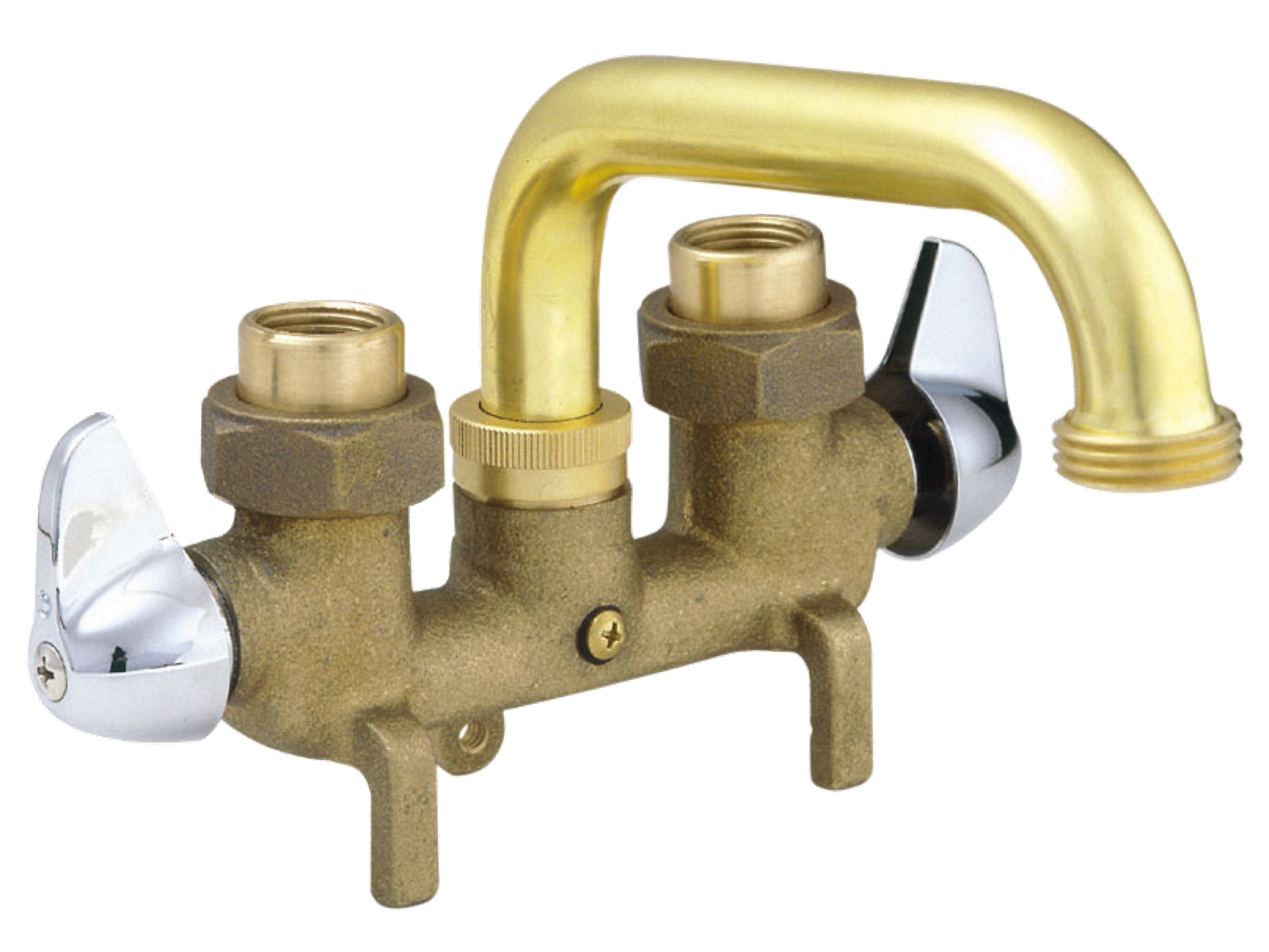 Banner Faucets Liberty Wall-Mount Laundry Faucet | Wayfair