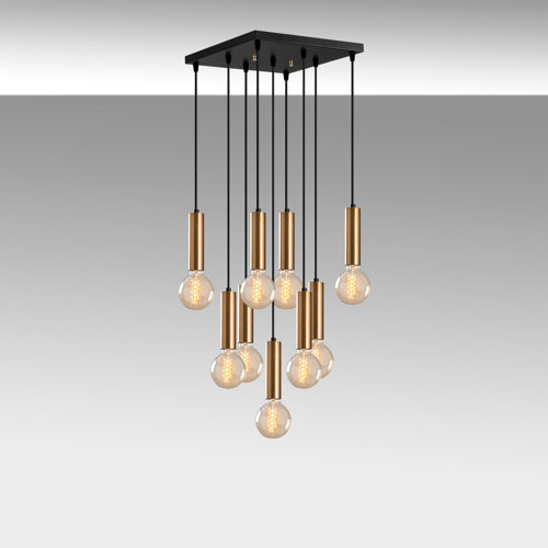 Bless international 9 - Light Cluster Pendant | Wayfair