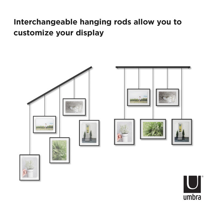 Umbra Metal Picture Frame - Set of 5 & Reviews | Wayfair
